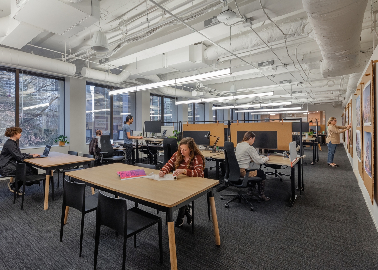 Gensler Offices - Seattle | Office Snapshots