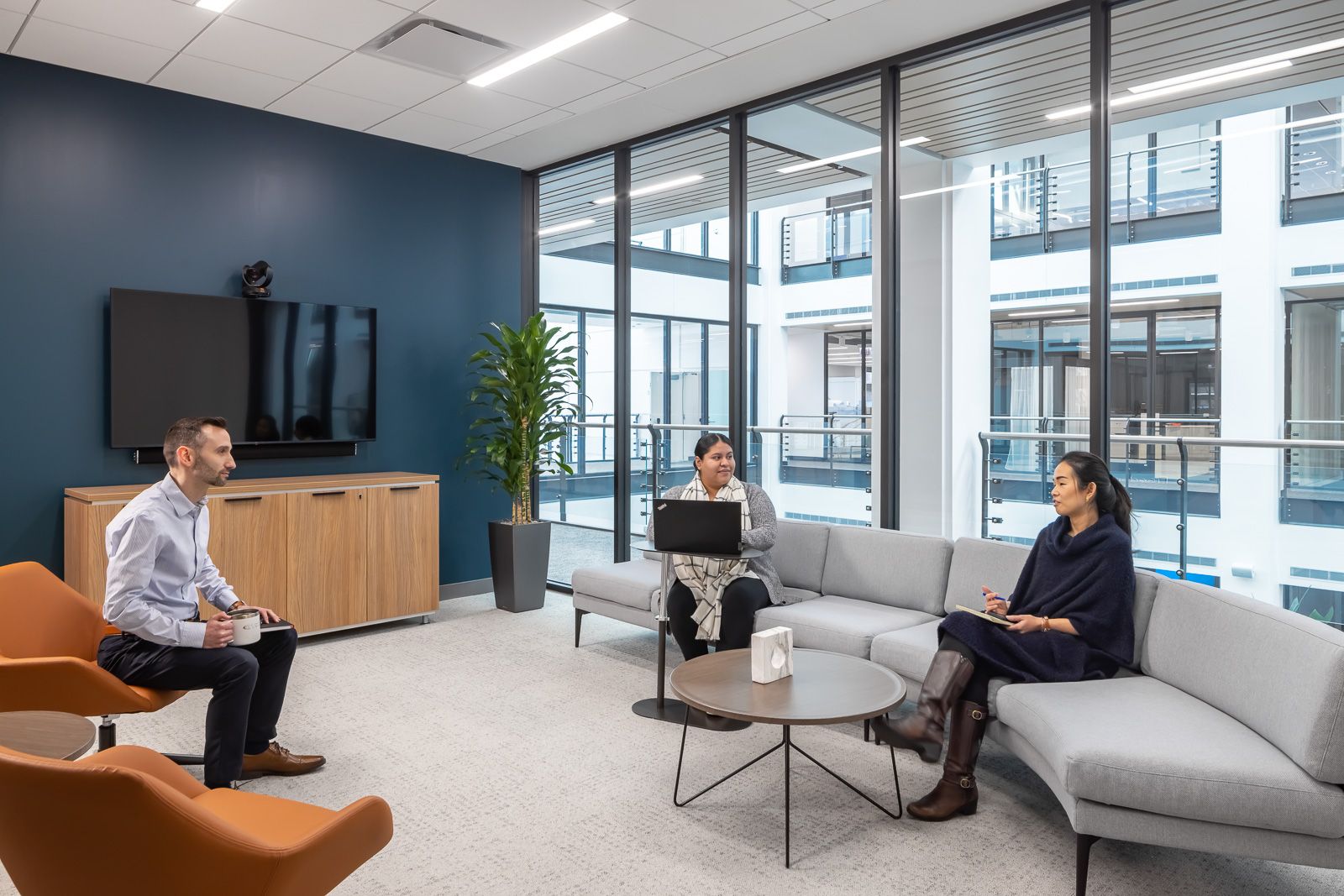 Heritage Crystal Clean Offices – Hoffman Estates – INDesign Marketing ...