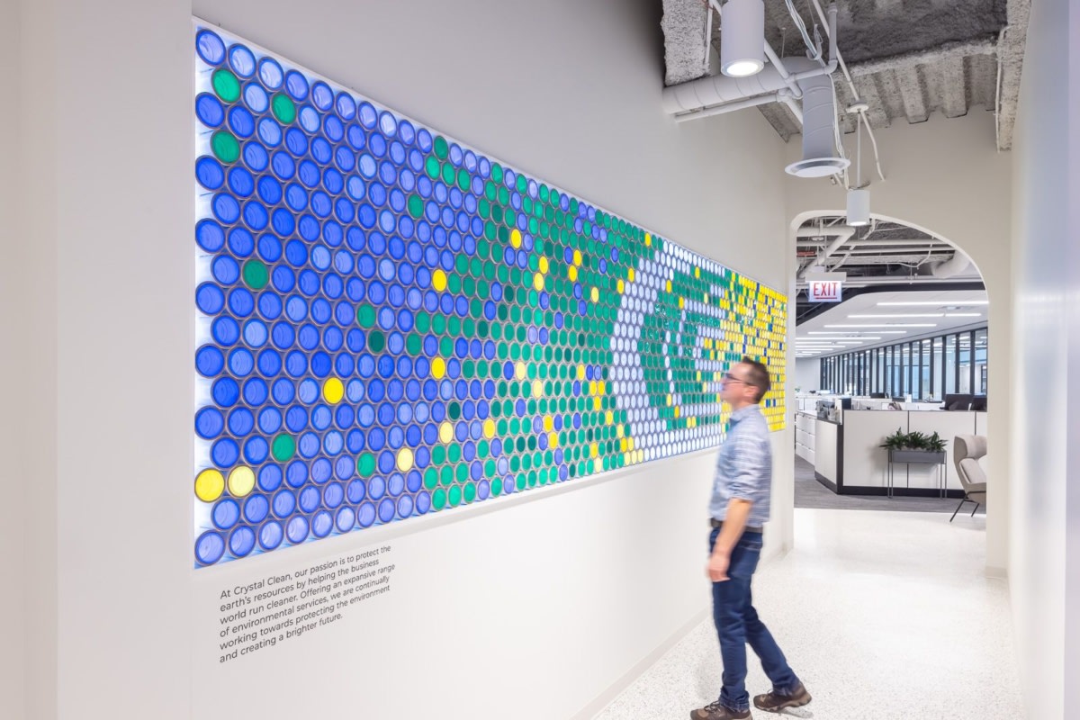 Heritage Crystal Clean Offices - Hoffman Estates | Office Snapshots