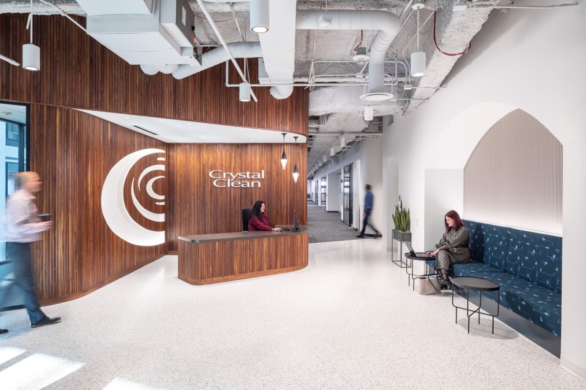 Heritage Crystal Clean Offices - Hoffman Estates | Office Snapshots
