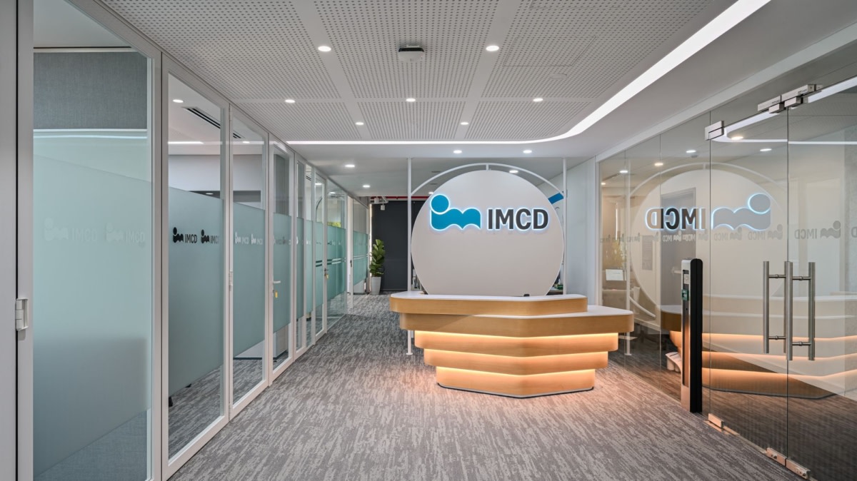 IMCD Offices - Ho Chi Minh City | Office Snapshots