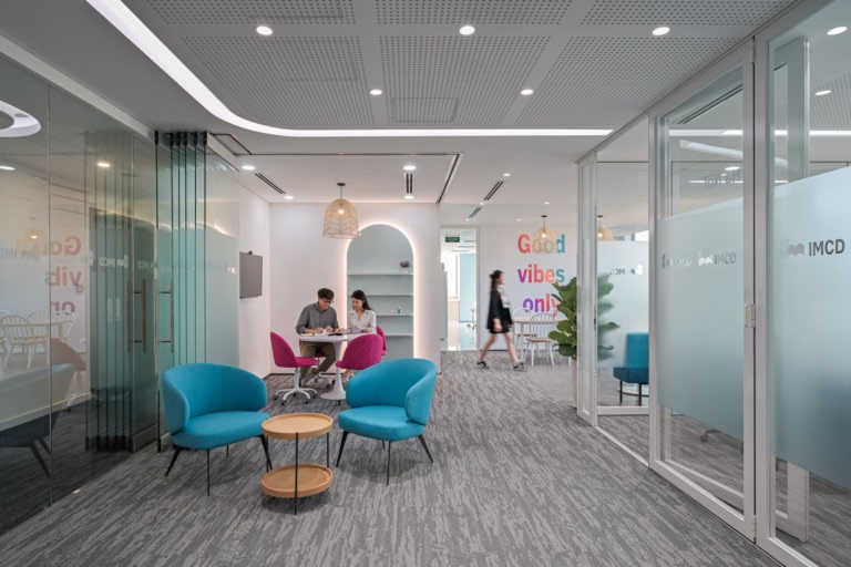 IMCD Offices - Ho Chi Minh City | Office Snapshots