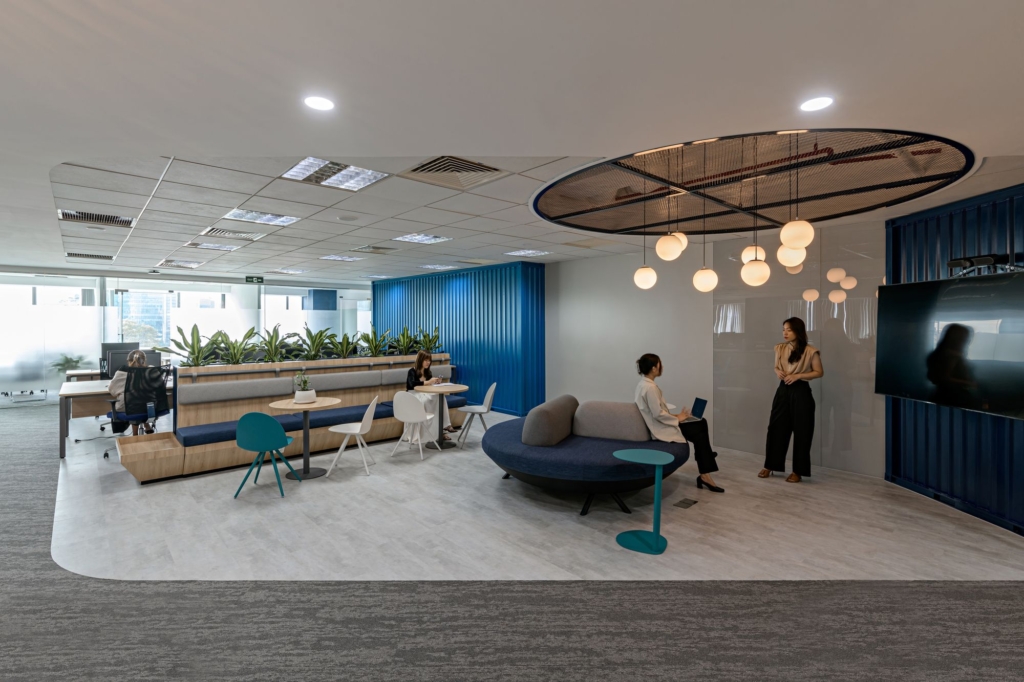 Kuehne + Nagel Office & Shipping Center - Ho Chi Minh City | Office ...