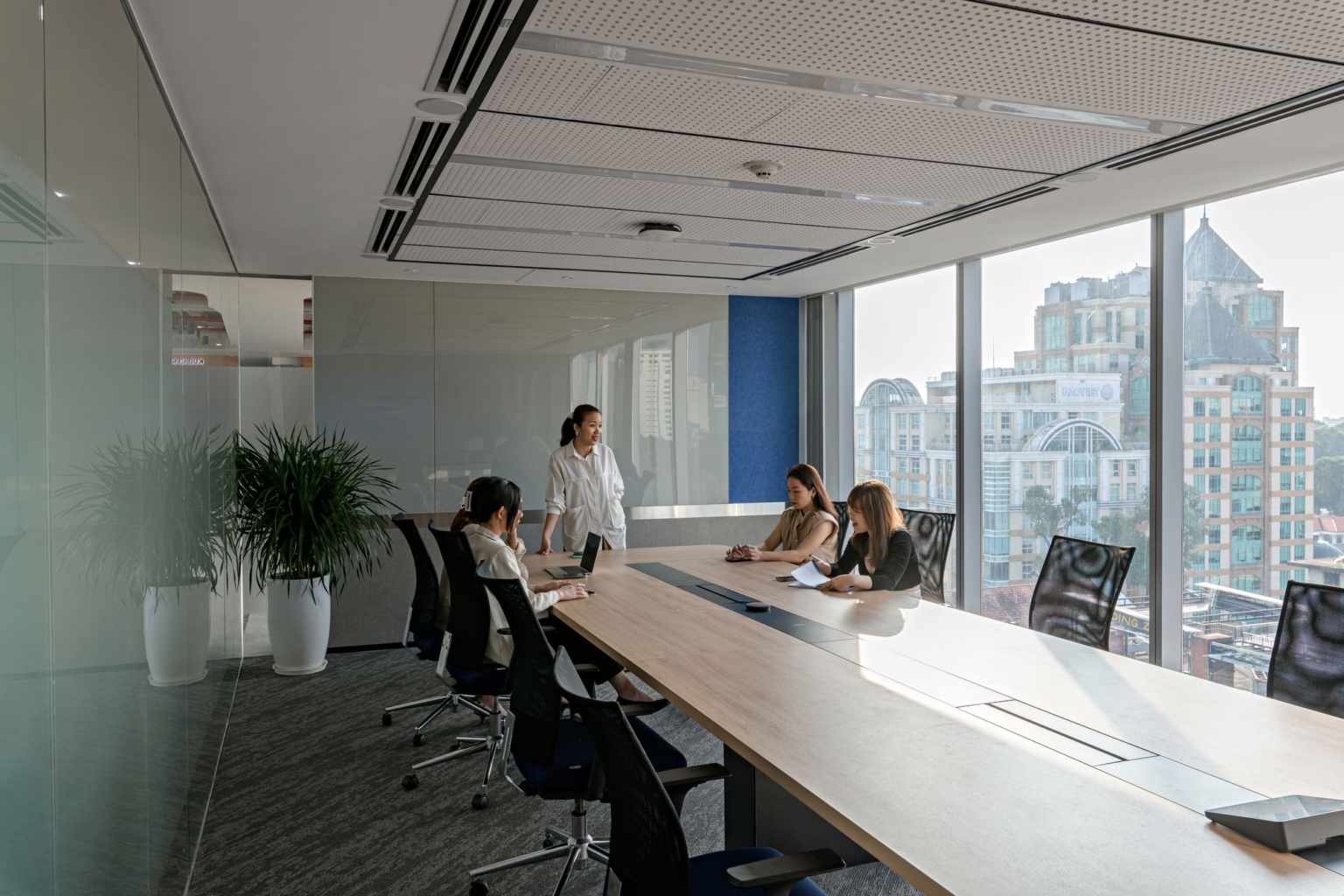 Kuehne + Nagel Office & Shipping Center - Ho Chi Minh City | Office ...