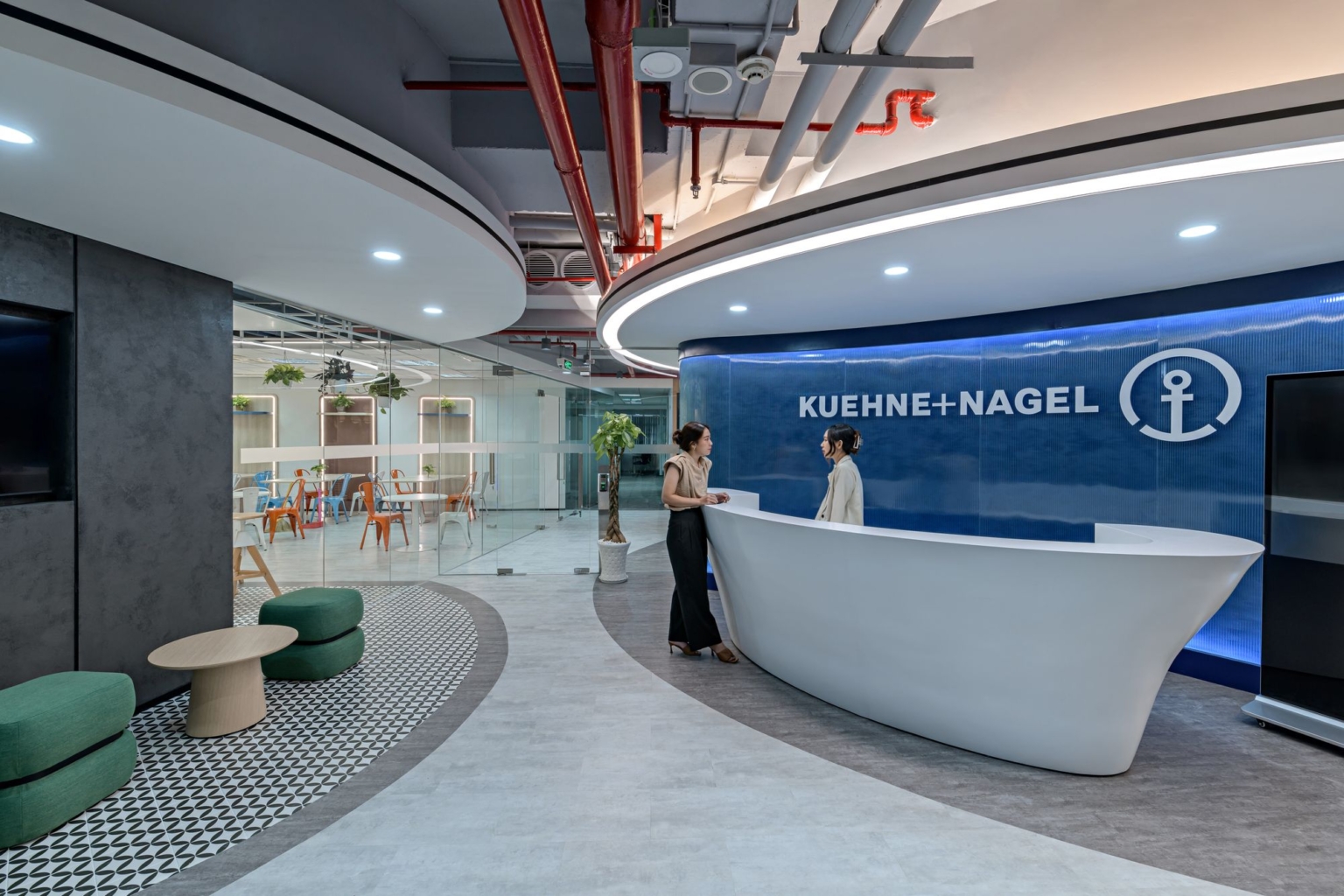 Kuehne + Nagel Office & Shipping Center - Ho Chi Minh City | Office ...