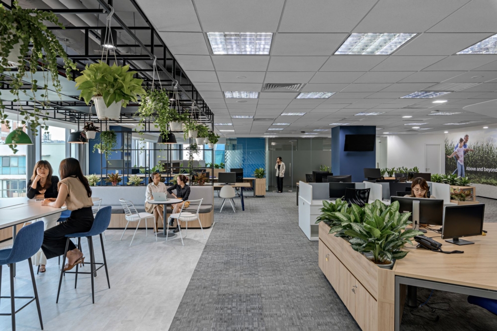 Kuehne + Nagel Office & Shipping Center - Ho Chi Minh City | Office ...