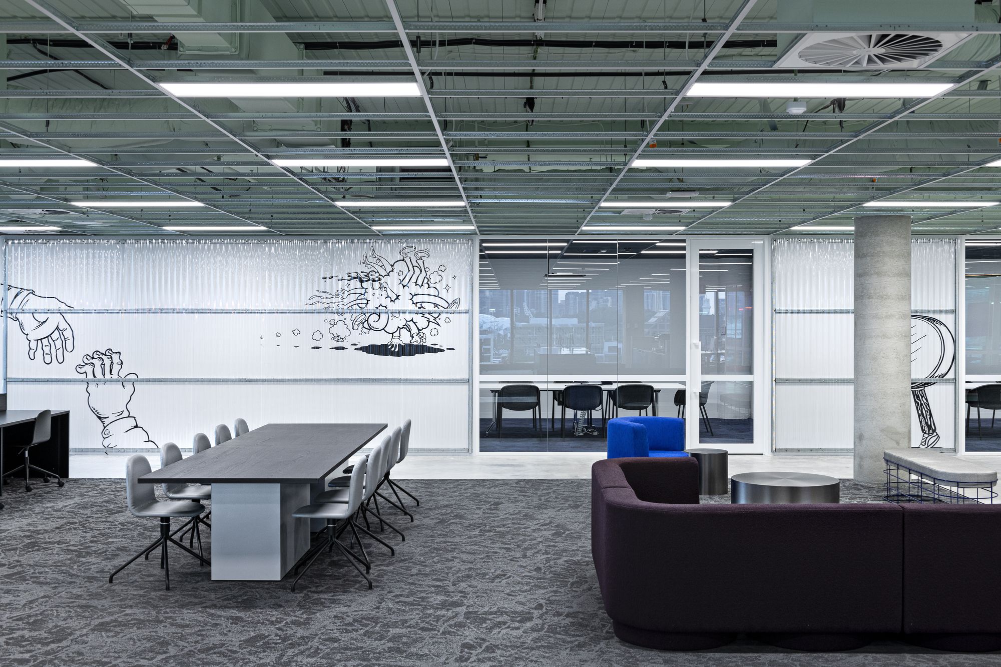M&C Saatchi Offices - Melbourne | Office Snapshots