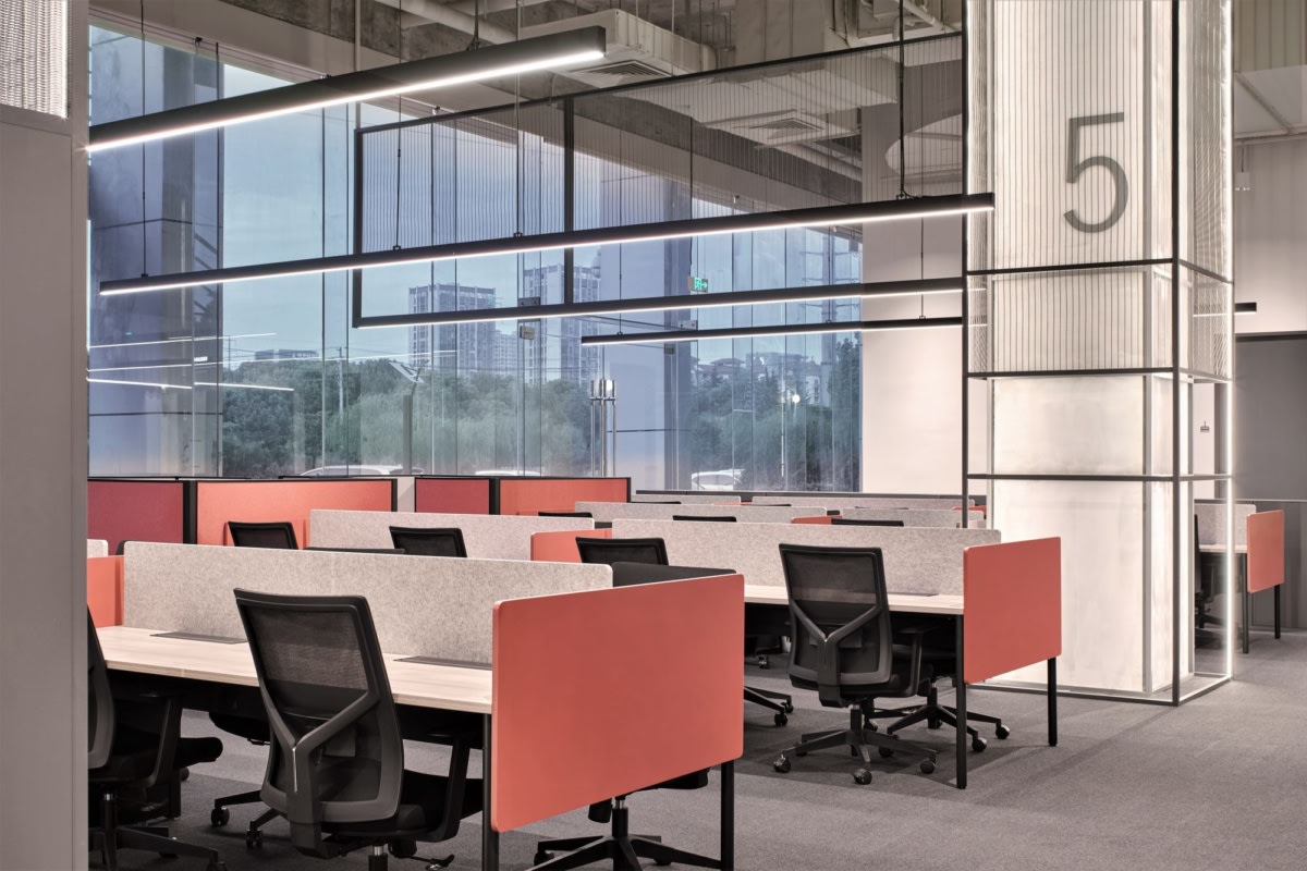 Majorel Offices - Changzhou | Office Snapshots