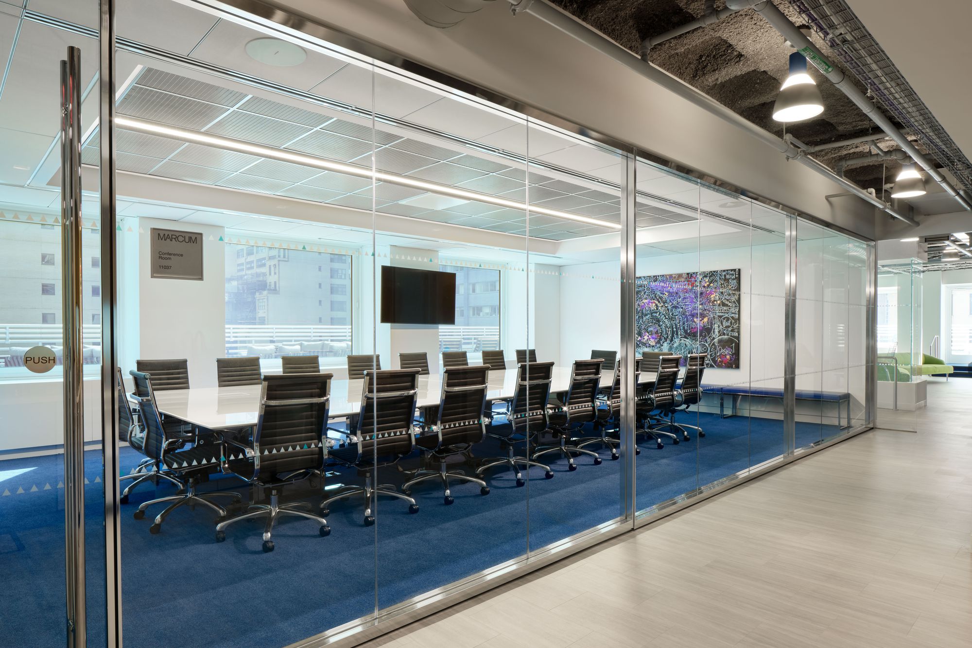 Marcum LLP Offices - New York City | Office Snapshots