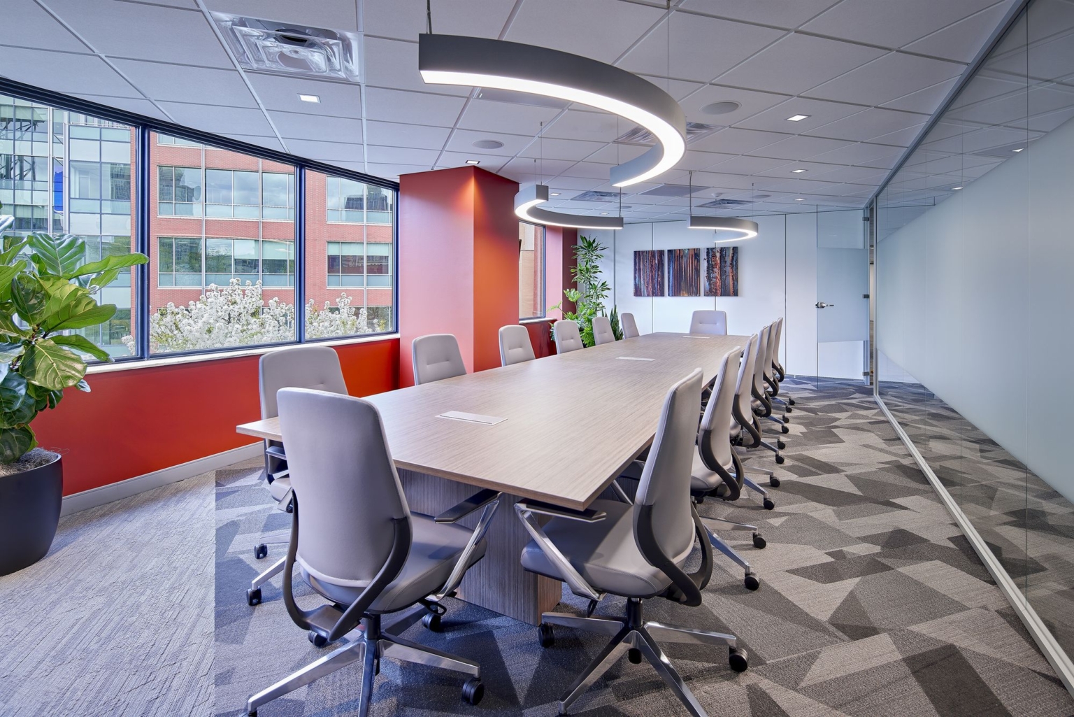 Matthews International Offices - Pittsburgh | Office Snapshots