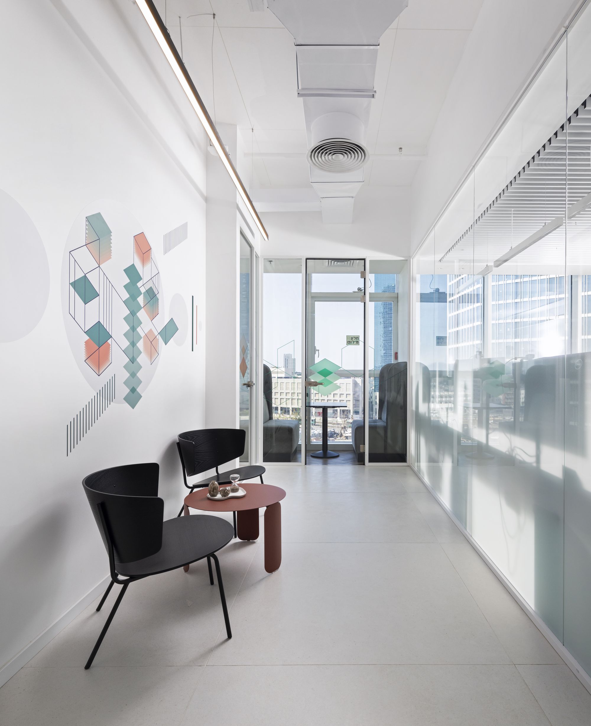 One Layer Offices - Tel Aviv | Office Snapshots