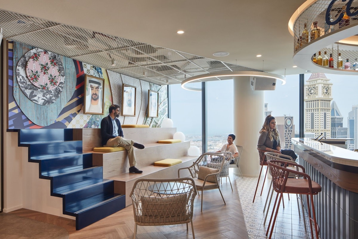 Pernod Ricard Offices - Dubai | Office Snapshots