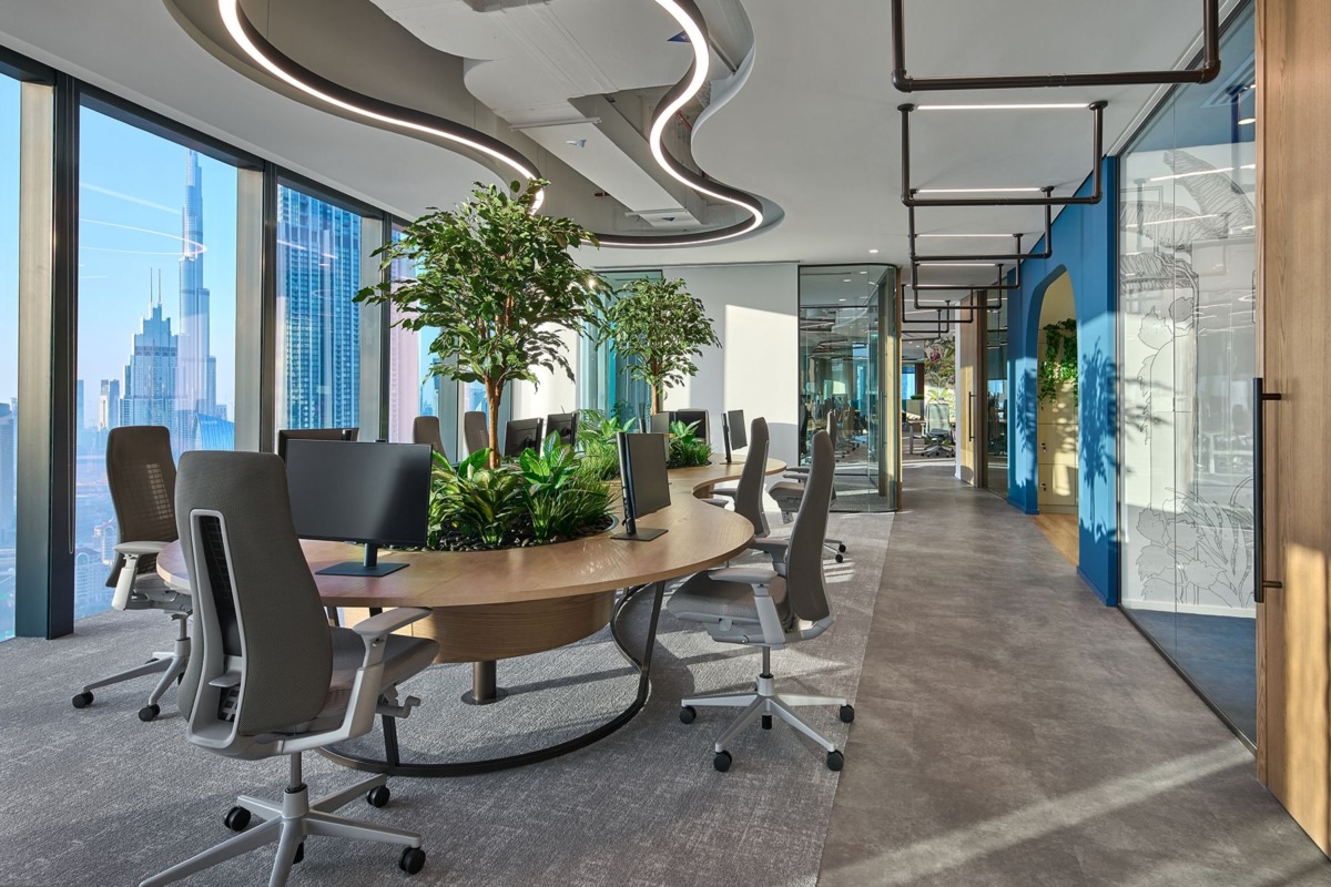 Pernod Ricard Offices - Dubai | Office Snapshots
