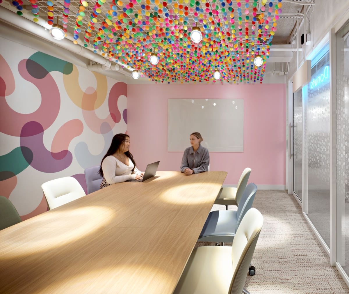 Pinterest Offices - Toronto | Office Snapshots