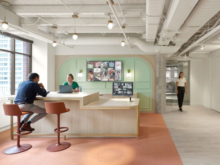 Pinterest Offices - Toronto | Office Snapshots