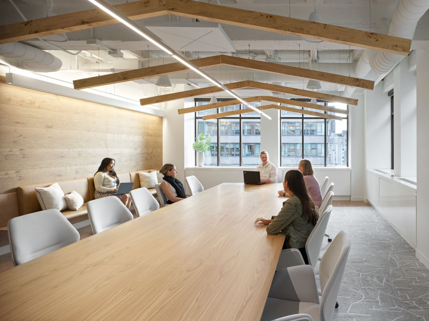 Pinterest Offices - Toronto | Office Snapshots