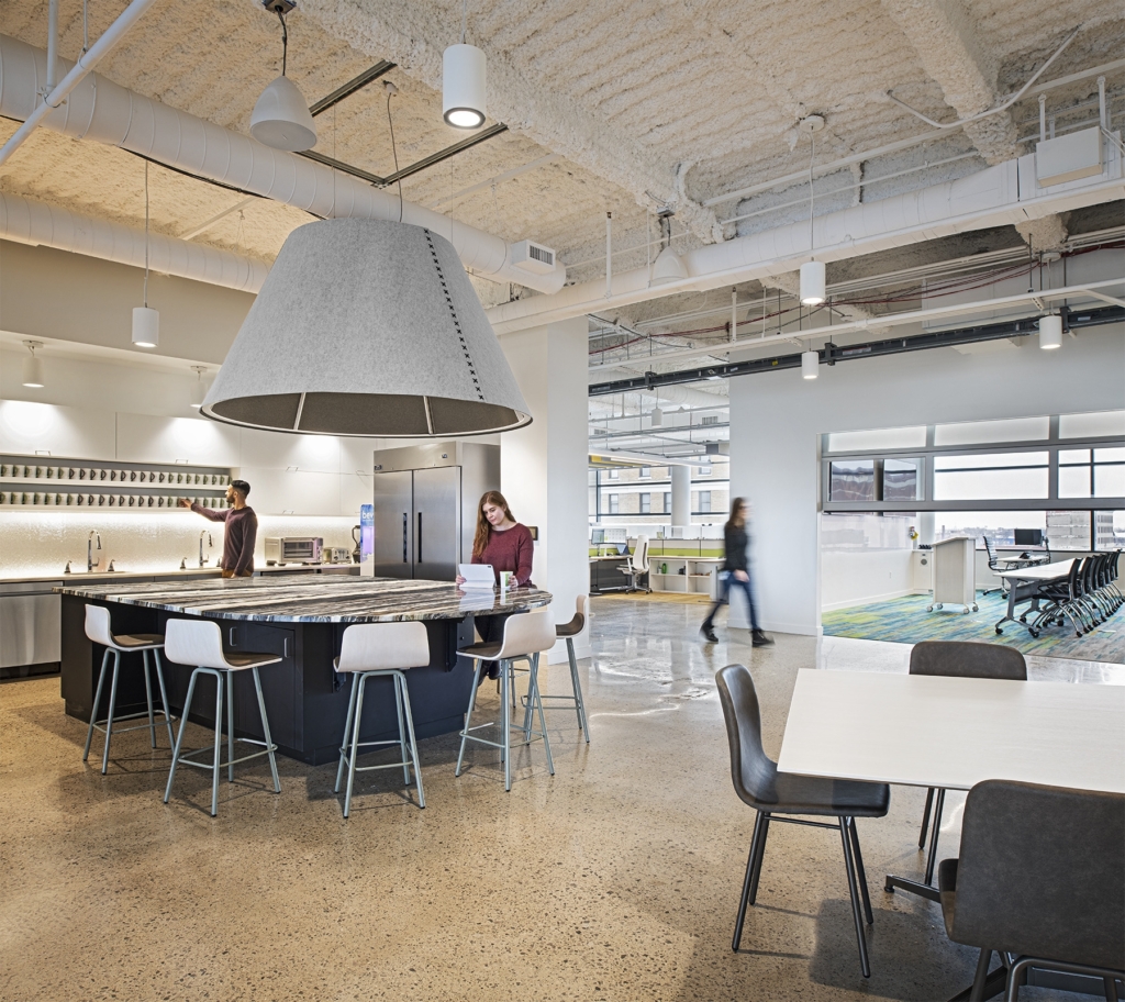Sachse Construction Offices - Detroit | Office Snapshots