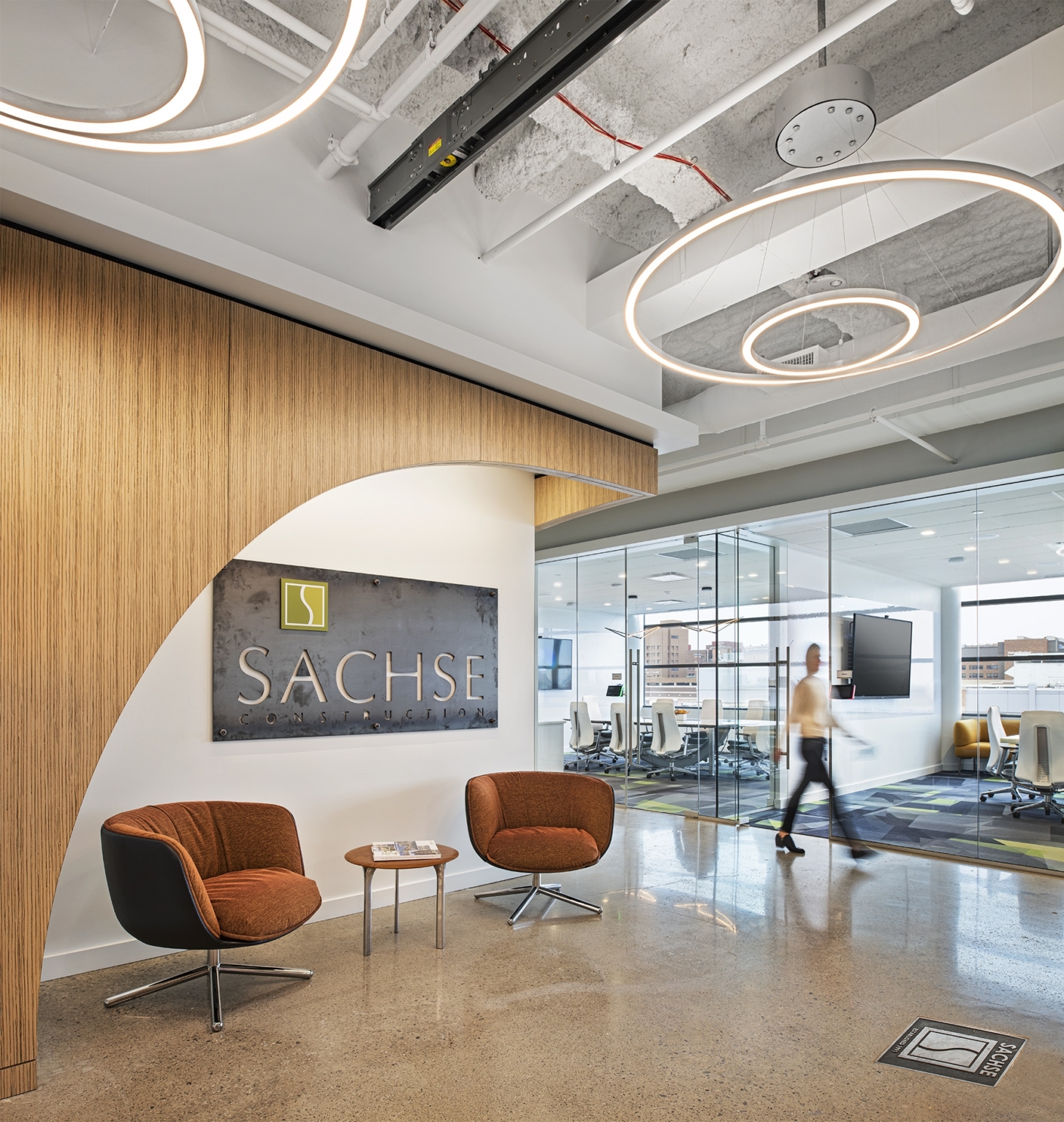 Sachse Construction Offices - Detroit | Office Snapshots