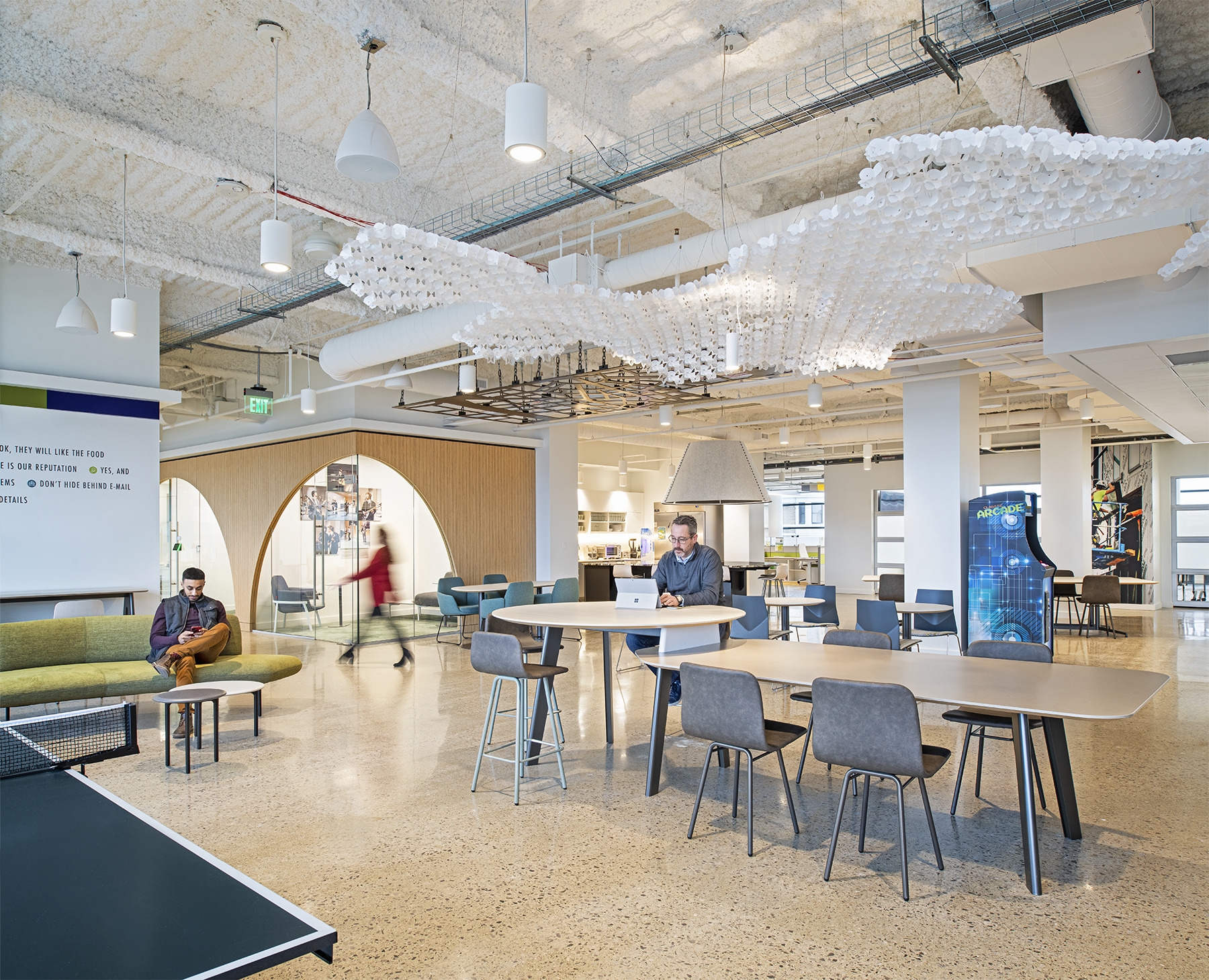 Sachse Construction Offices - Detroit | Office Snapshots
