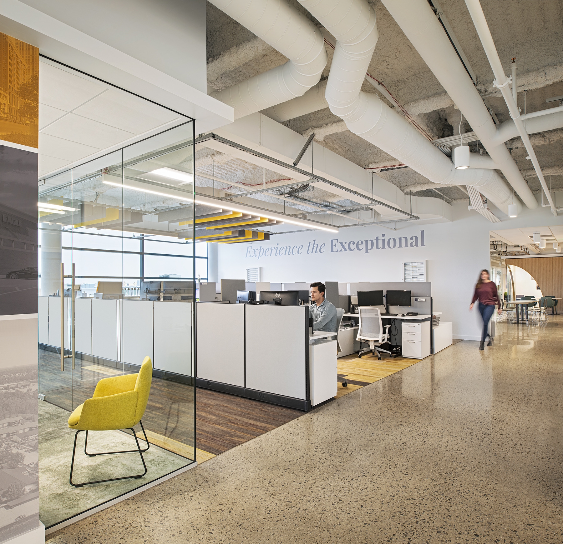 Sachse Construction Offices - Detroit | Office Snapshots