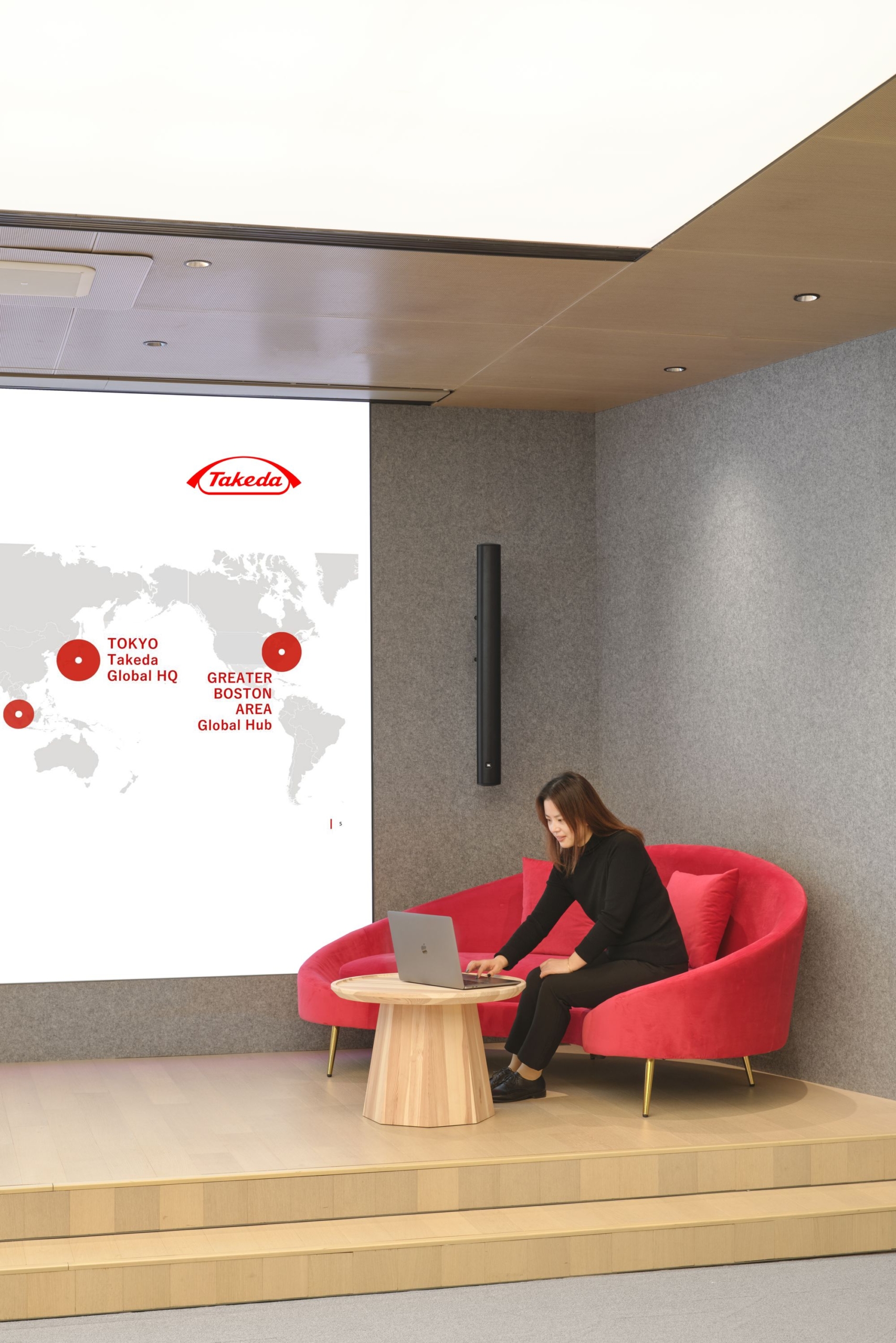 Takeda China Headquarters - Shanghai | Office Snapshots
