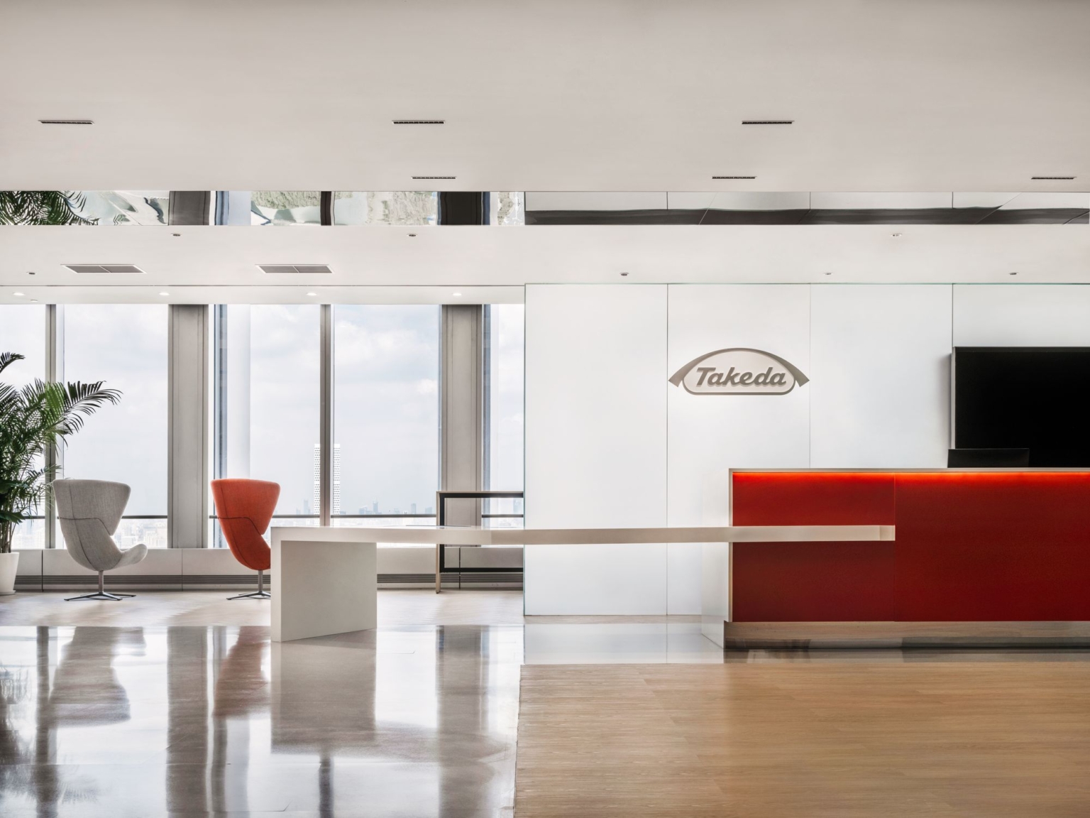 Takeda China Headquarters - Shanghai | Office Snapshots