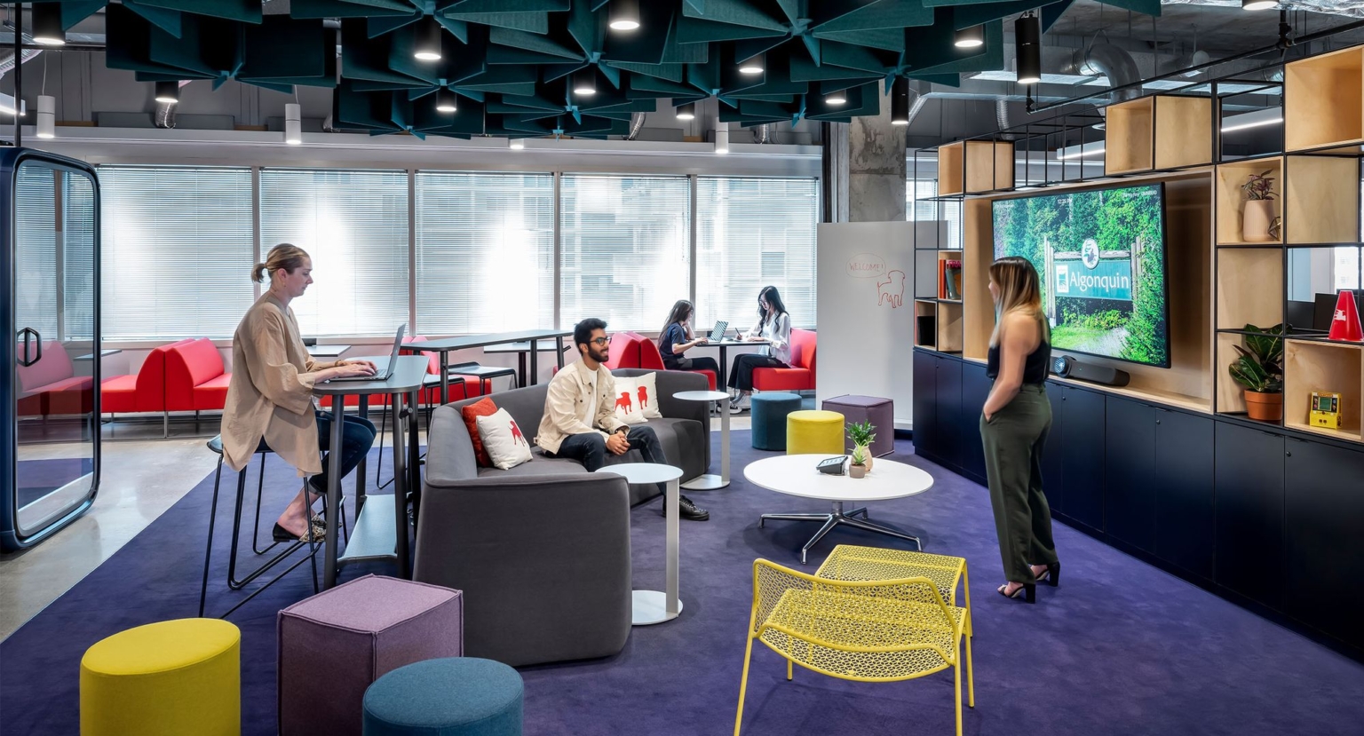 Zynga Offices - Toronto | Office Snapshots
