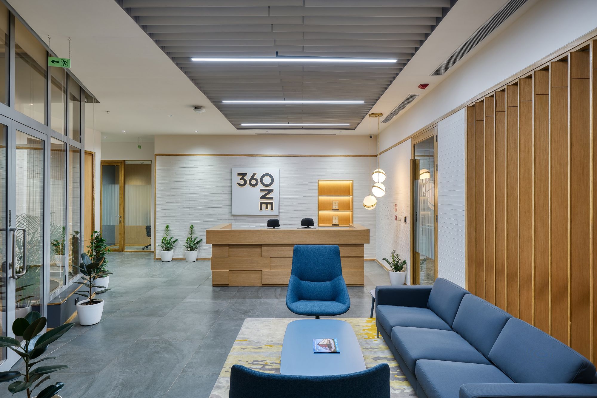 360 ONE Offices - Bengaluru | Office Snapshots