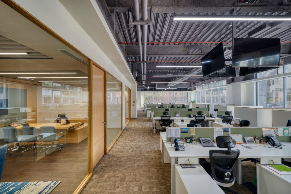 360 ONE Offices - Bengaluru | Office Snapshots