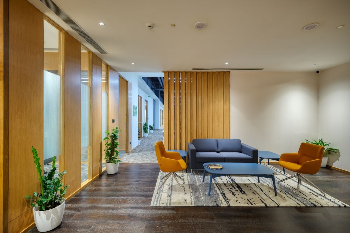 360 ONE Offices - Bengaluru | Office Snapshots