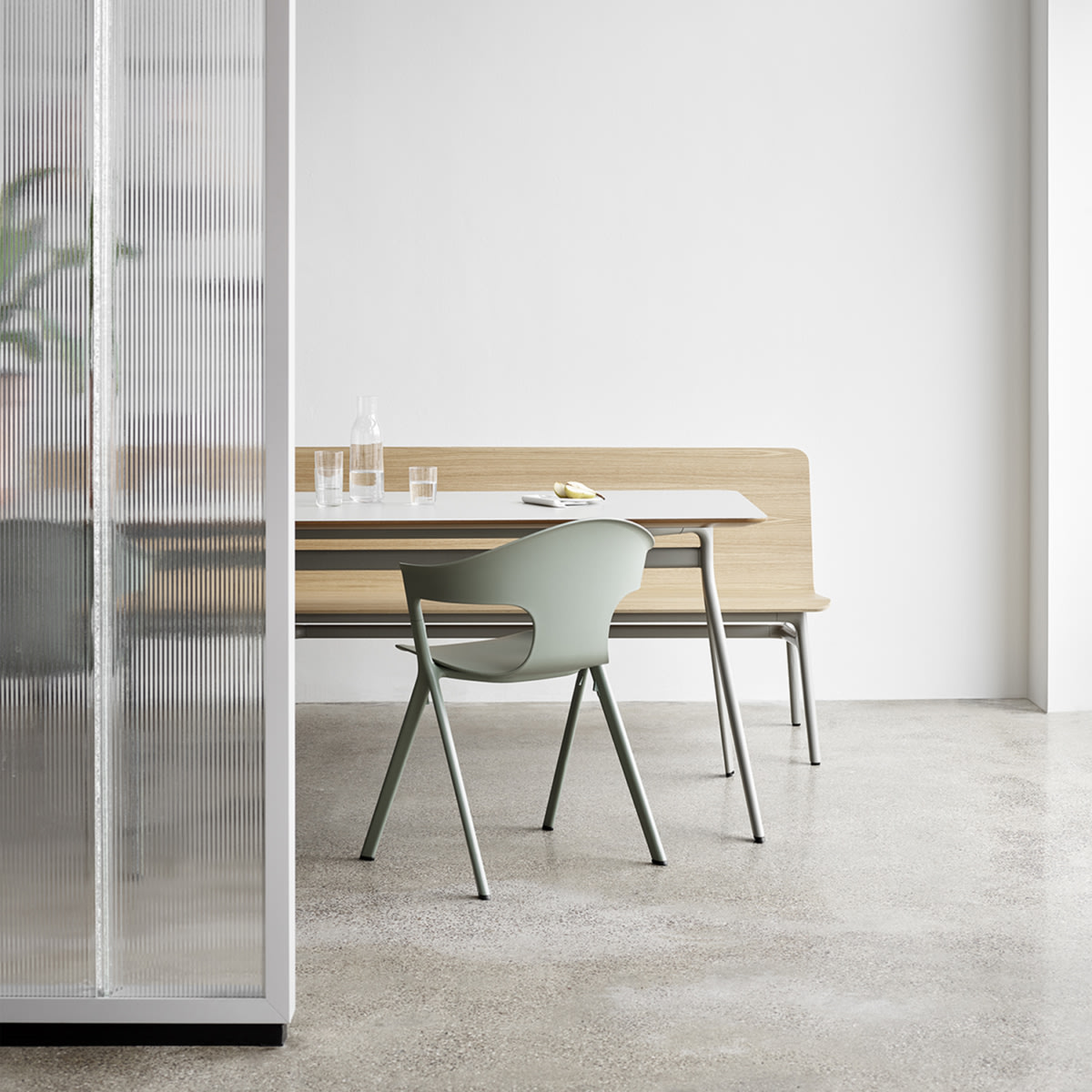 Allermuir Axyl Bench | Office Snapshots