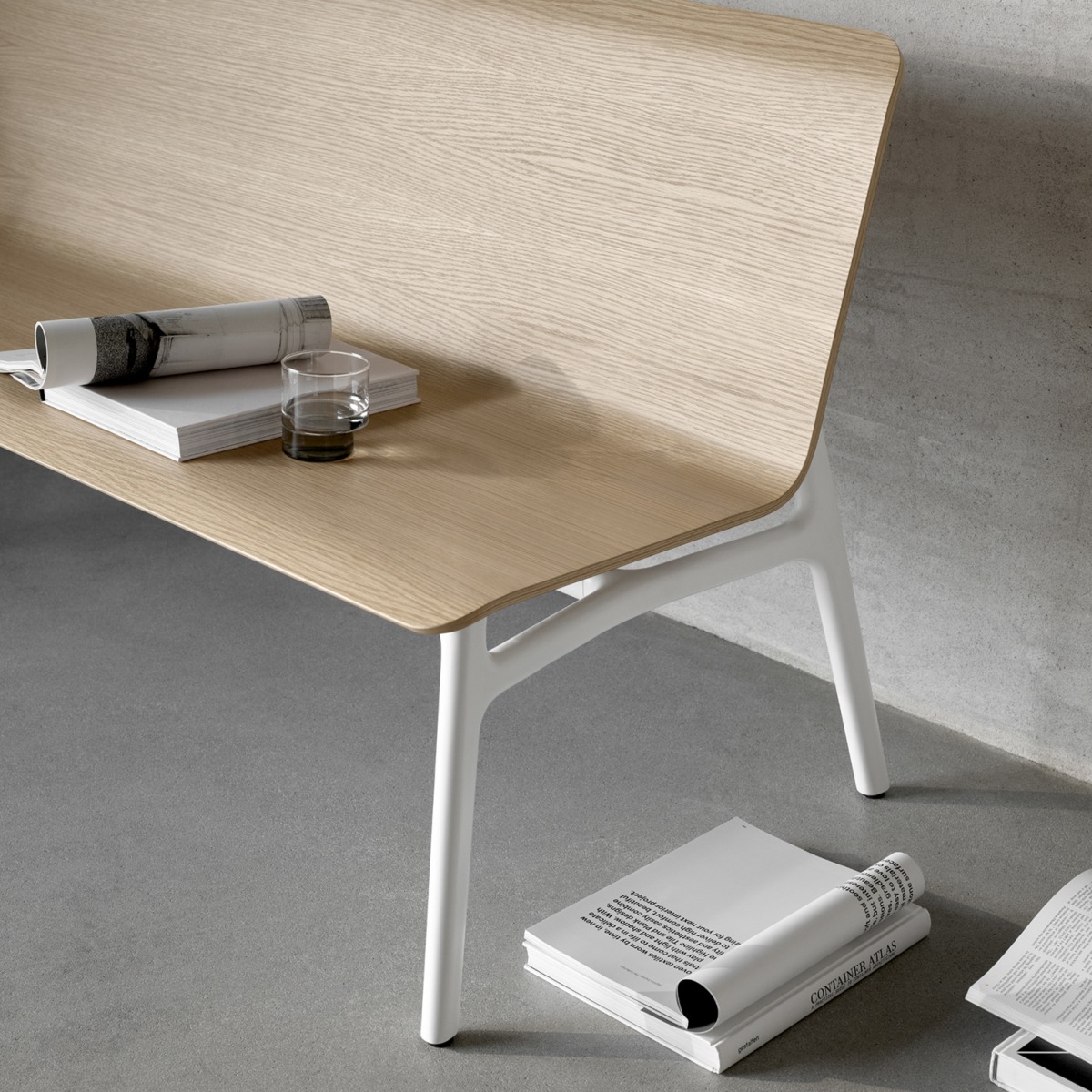 Allermuir Axyl Bench | Office Snapshots