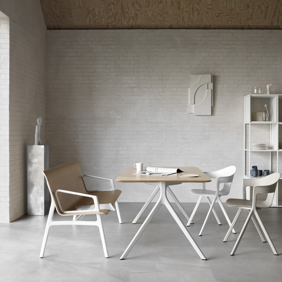 Allermuir Axyl Tables | Office Snapshots