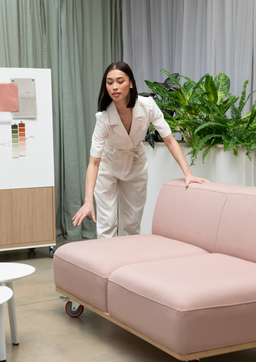 Allermuir Mayze Mobile | Office Snapshots