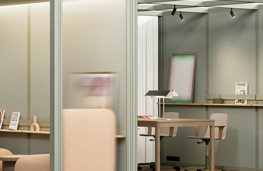 Mute Mute Modular | Office Snapshots