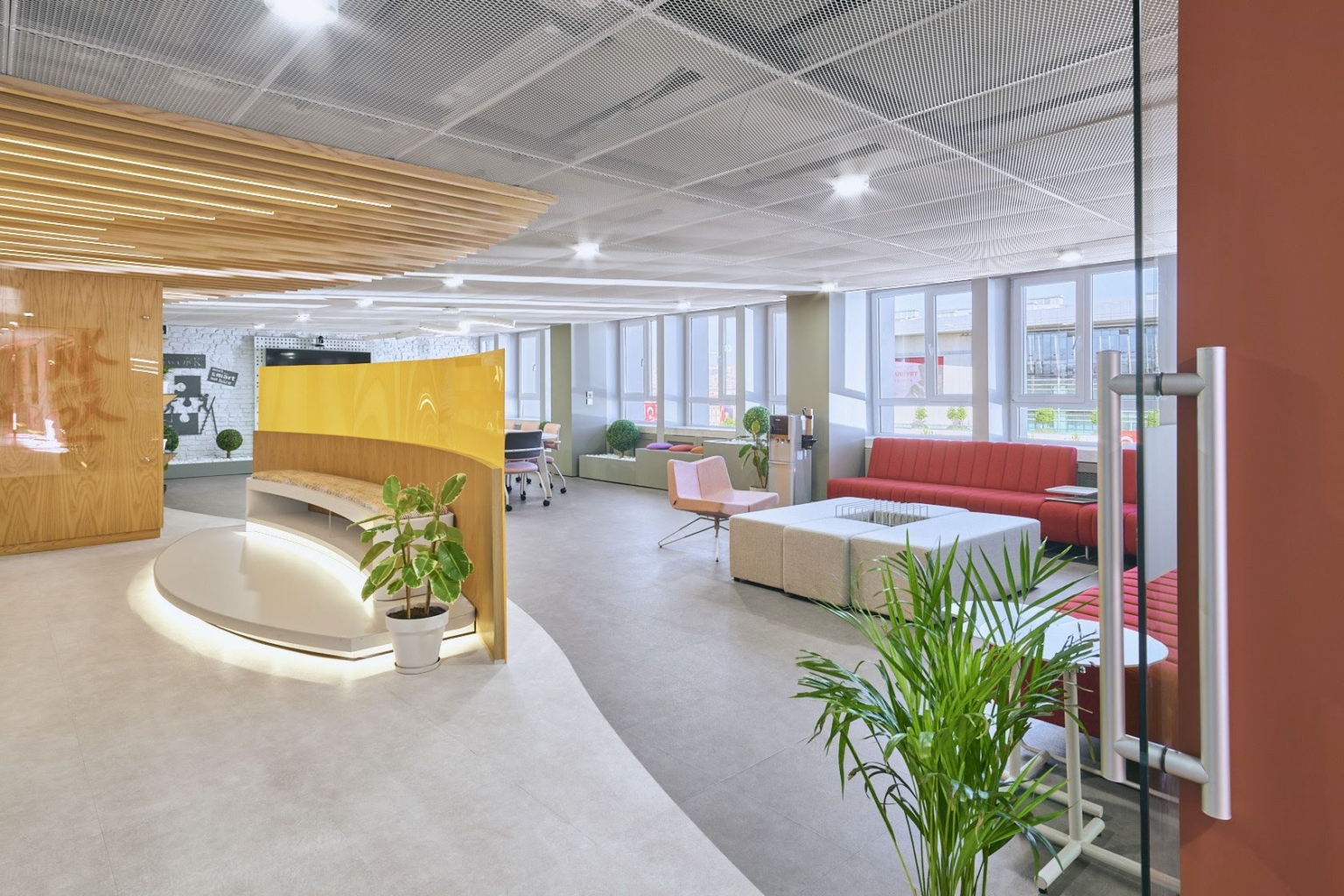 Anadolu Agency Offices - Ankara | Office Snapshots