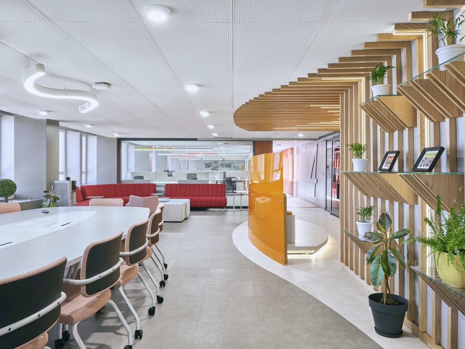 Anadolu Agency Offices - Ankara | Office Snapshots