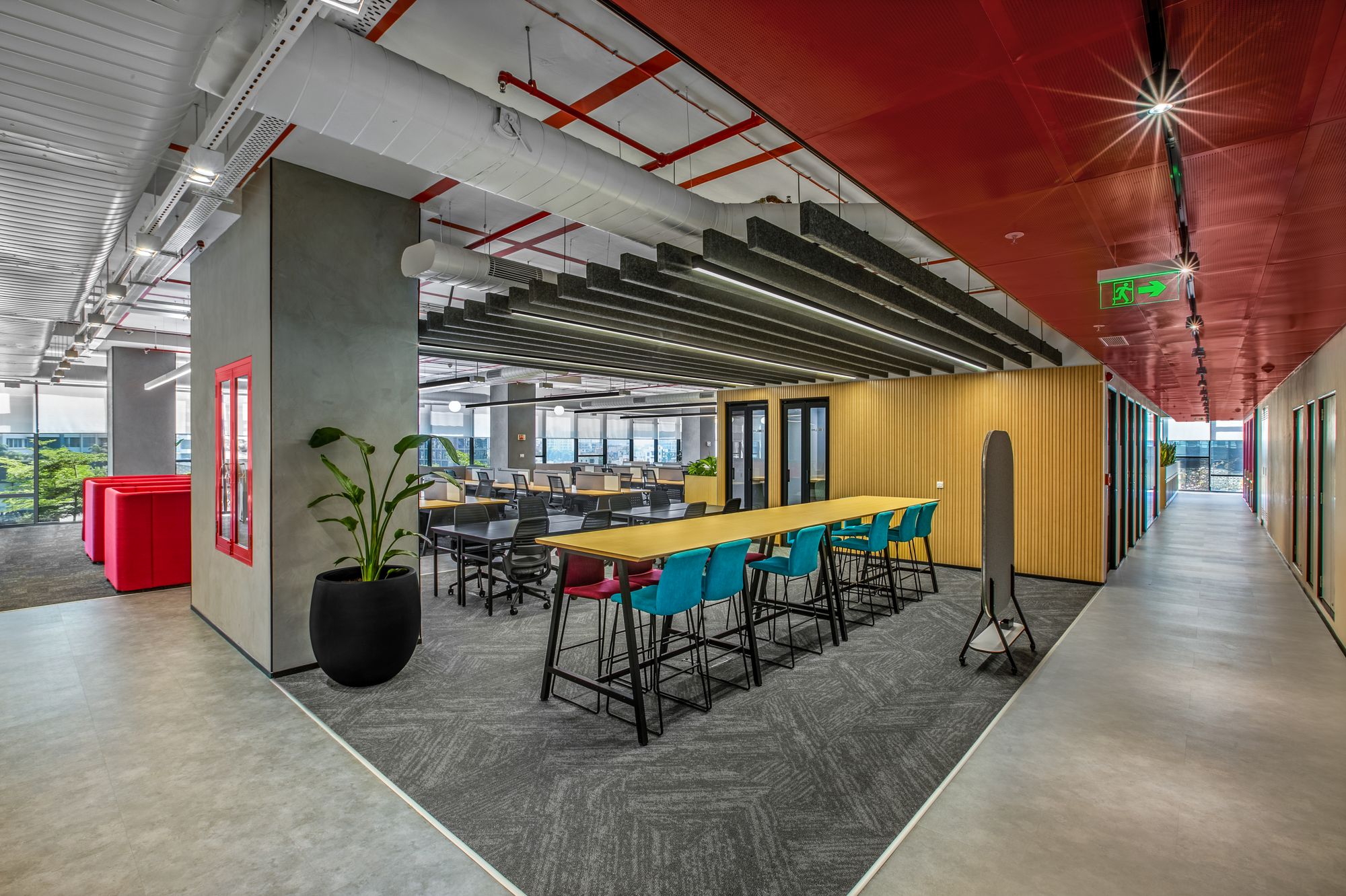 Bosch Offices - Pune | Office Snapshots