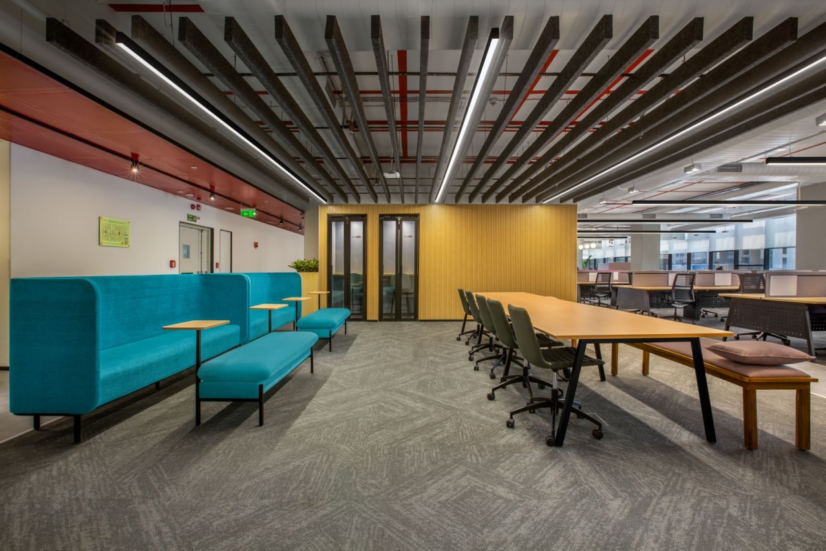 Bosch Offices - Pune | Office Snapshots