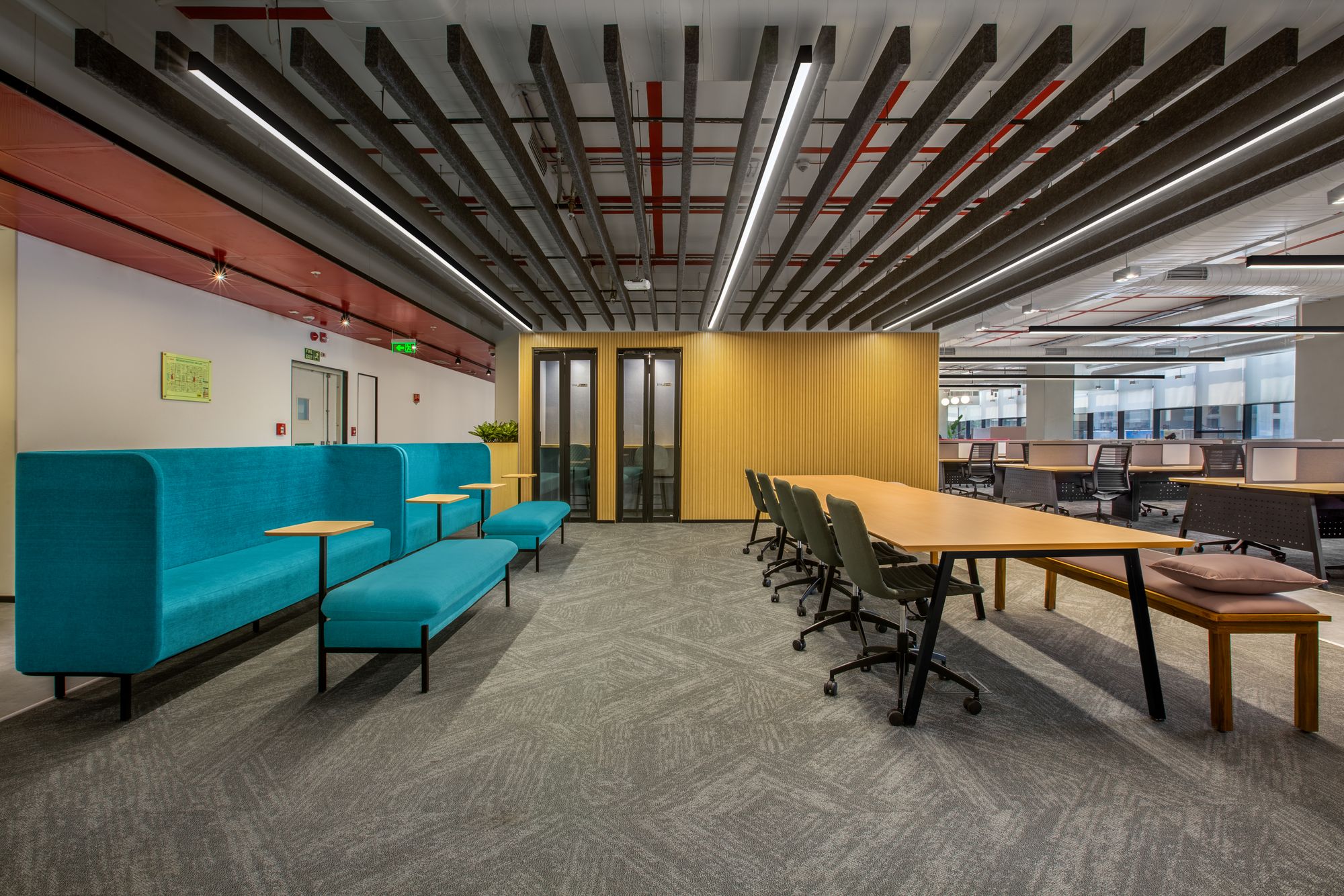 Bosch Offices - Pune | Office Snapshots