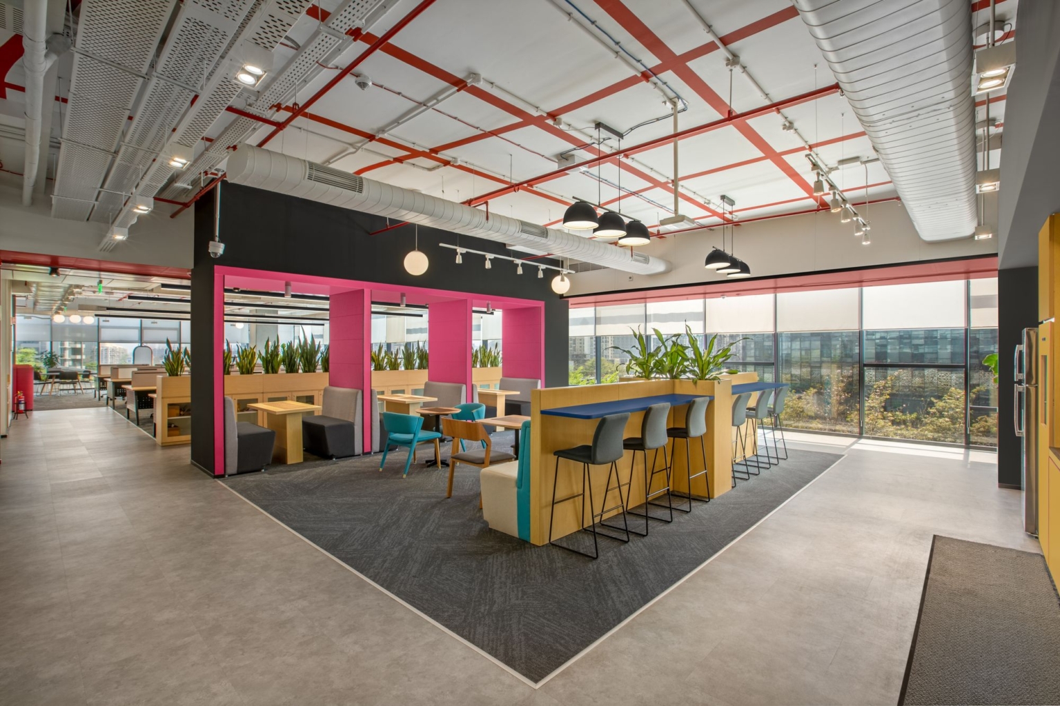Bosch Offices - Pune | Office Snapshots