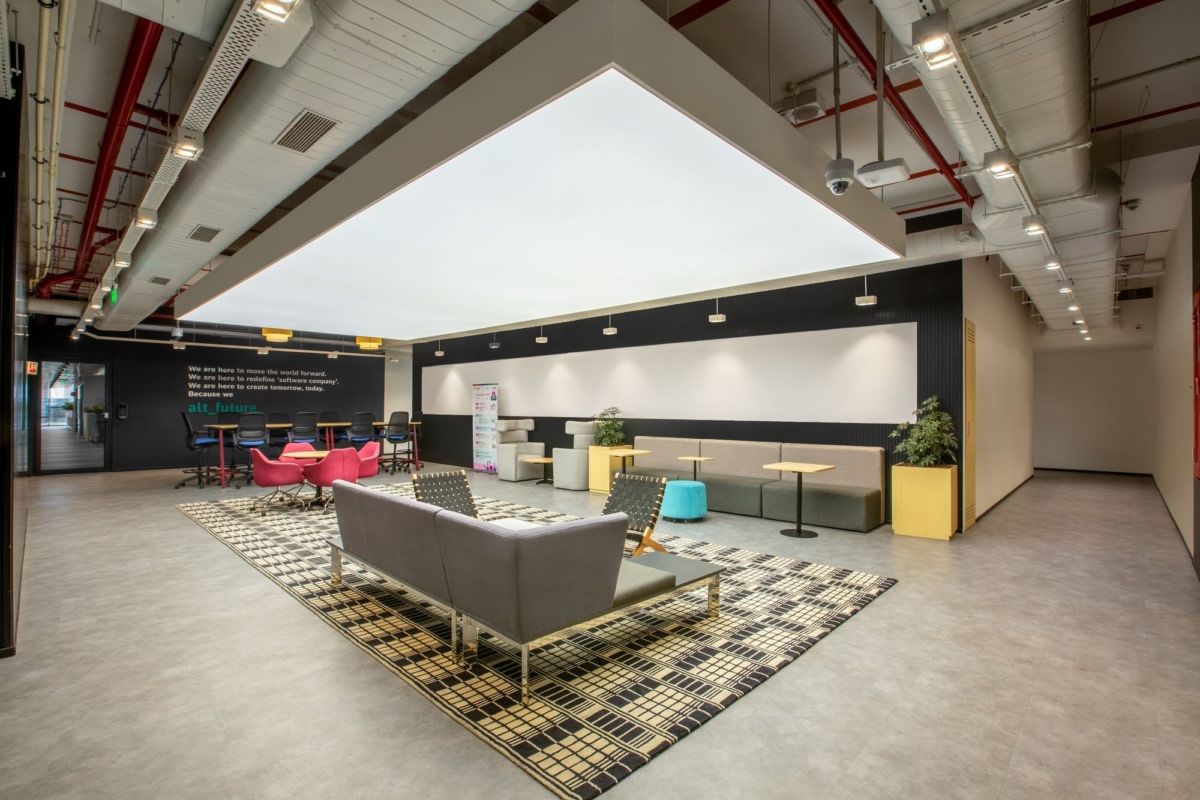 Bosch Offices - Pune | Office Snapshots