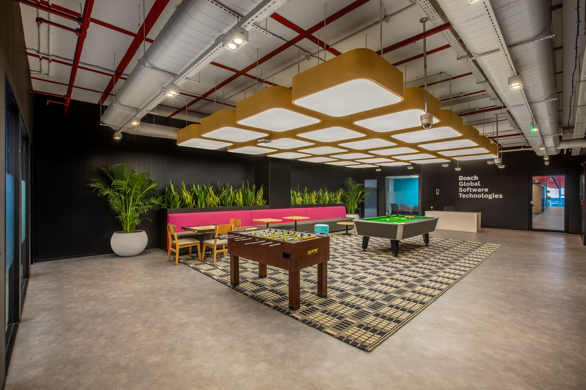 Bosch Offices - Pune | Office Snapshots