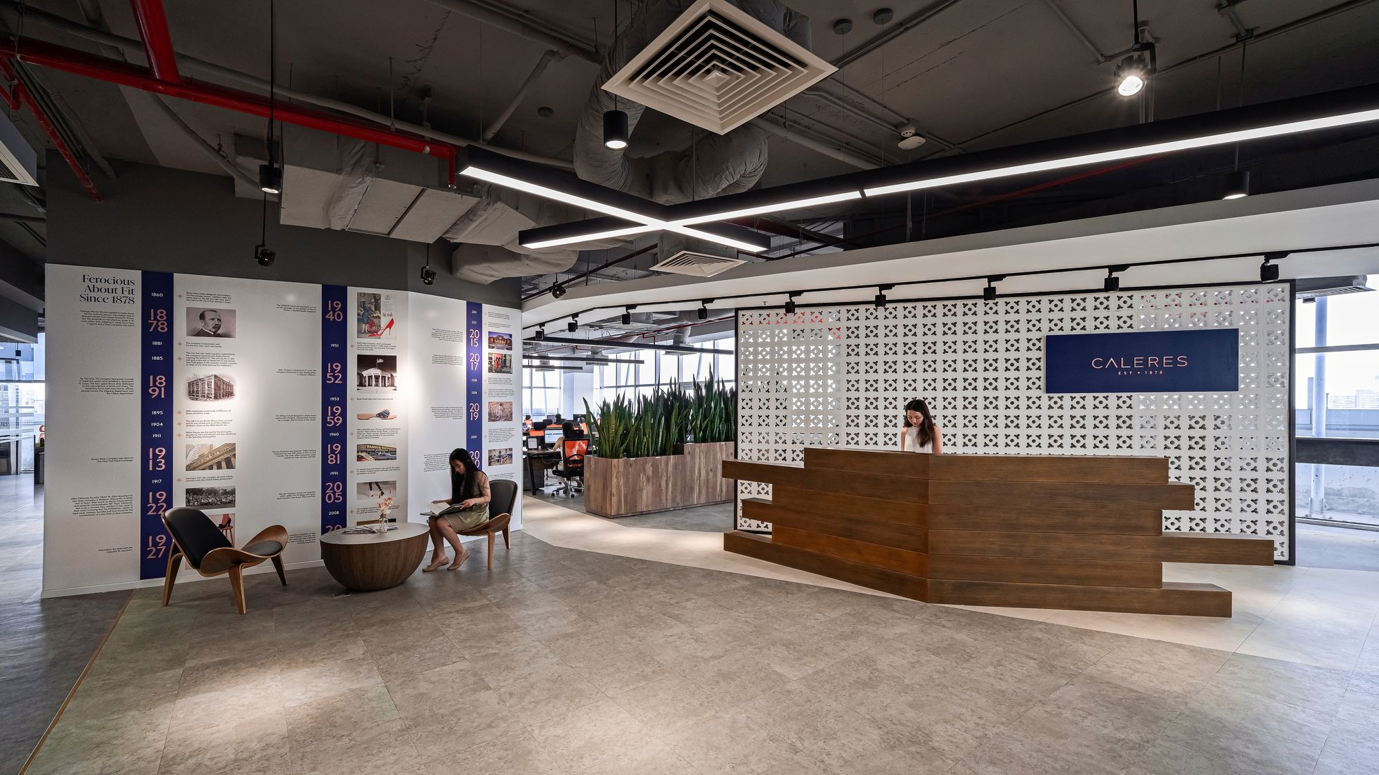 Caleres International Offices – Ho Chi Minh City – INDesign Marketing ...