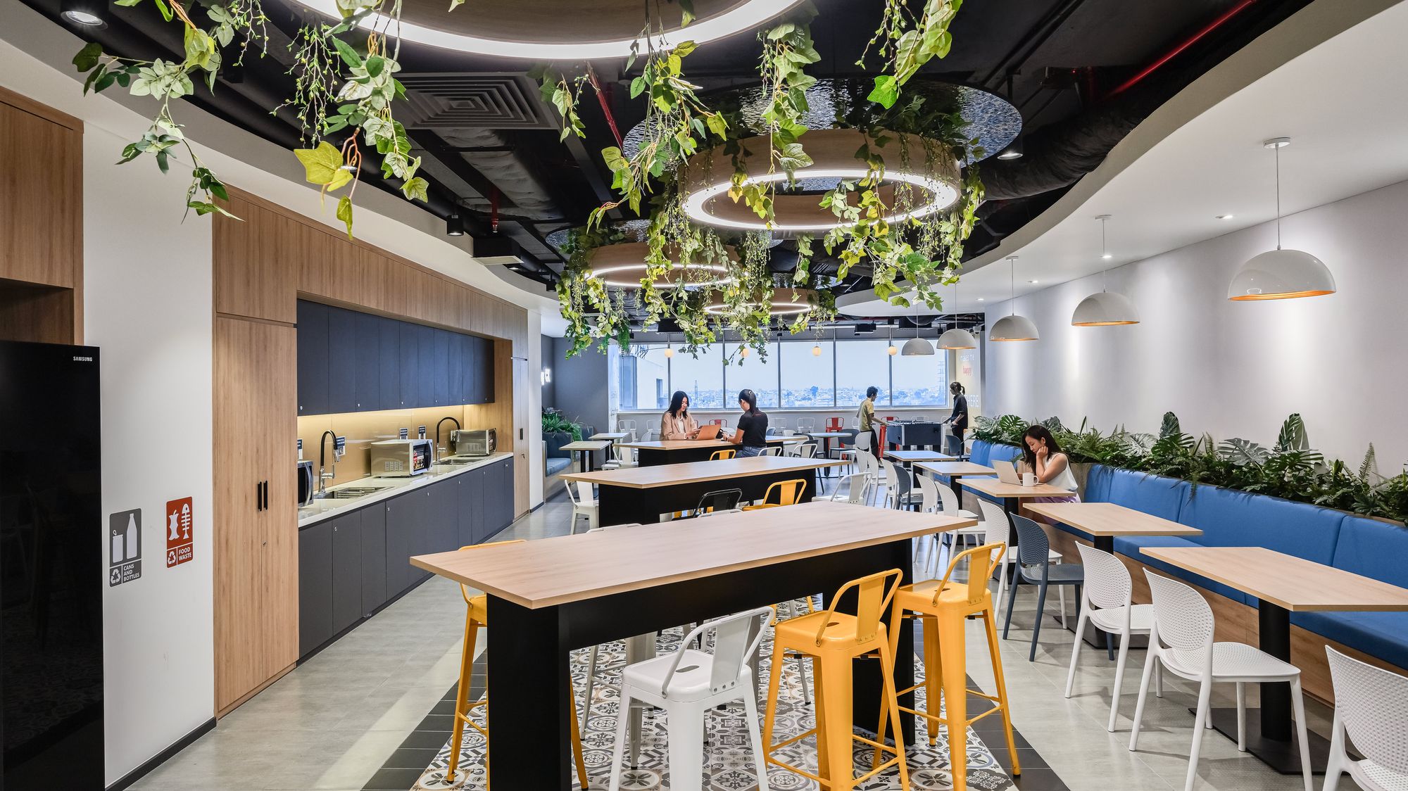 Concentrix Offices - Ho Chi Minh City | Office Snapshots