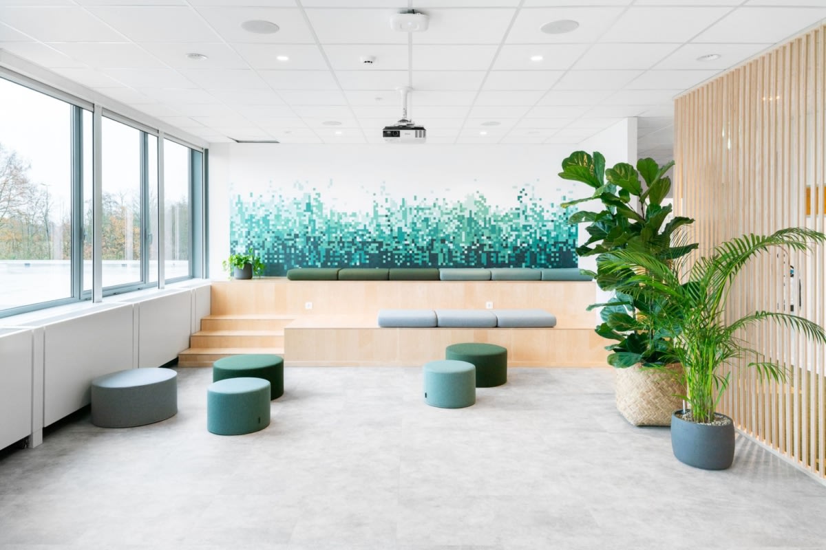 Crosspoint Solutions Offices - Kontich | Office Snapshots