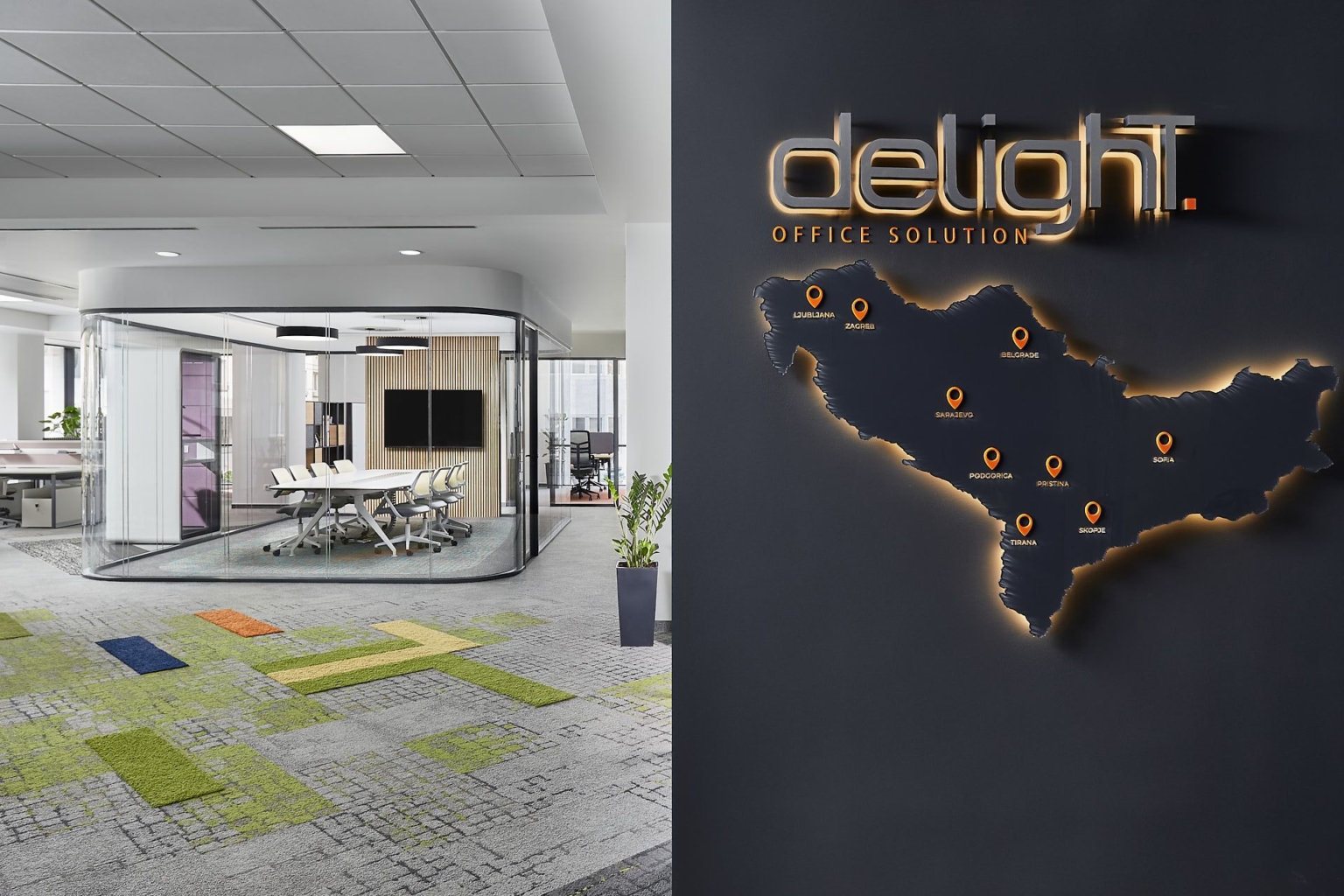 Delight Office Showroom - Skopje | Office Snapshots