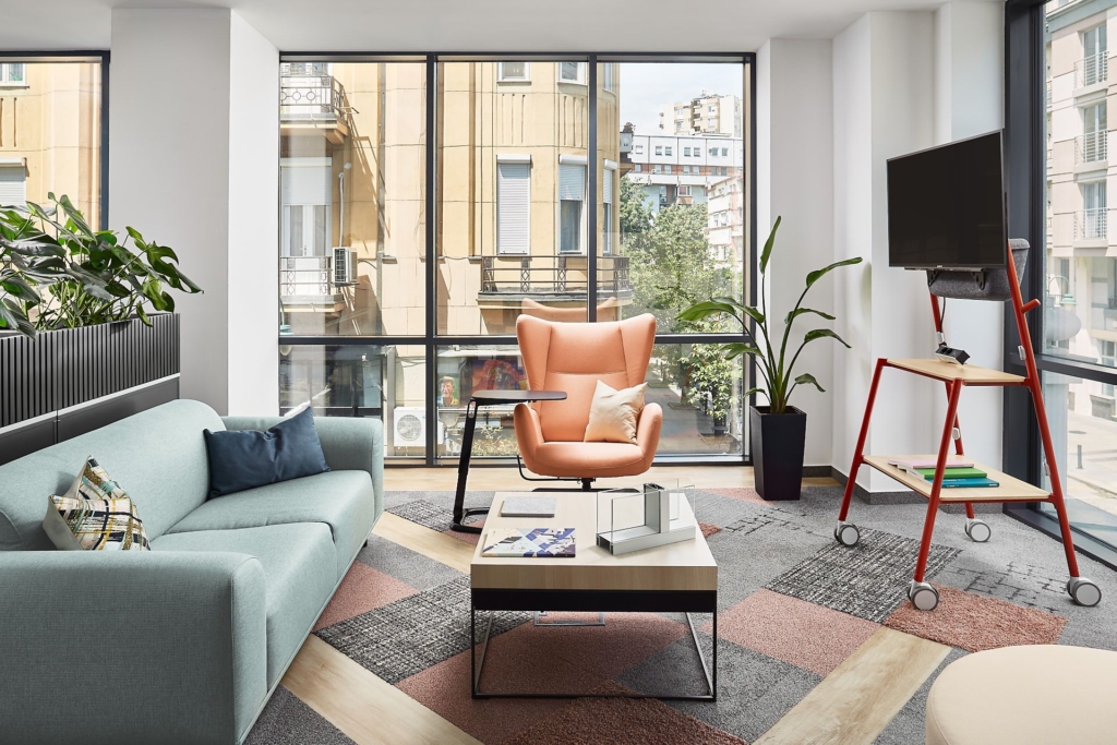 Delight Office Showroom - Skopje | Office Snapshots