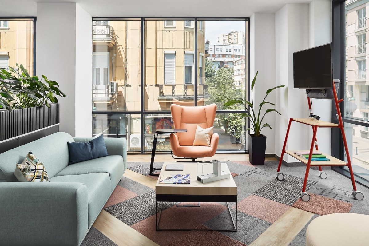 Delight Office Showroom - Skopje | Office Snapshots