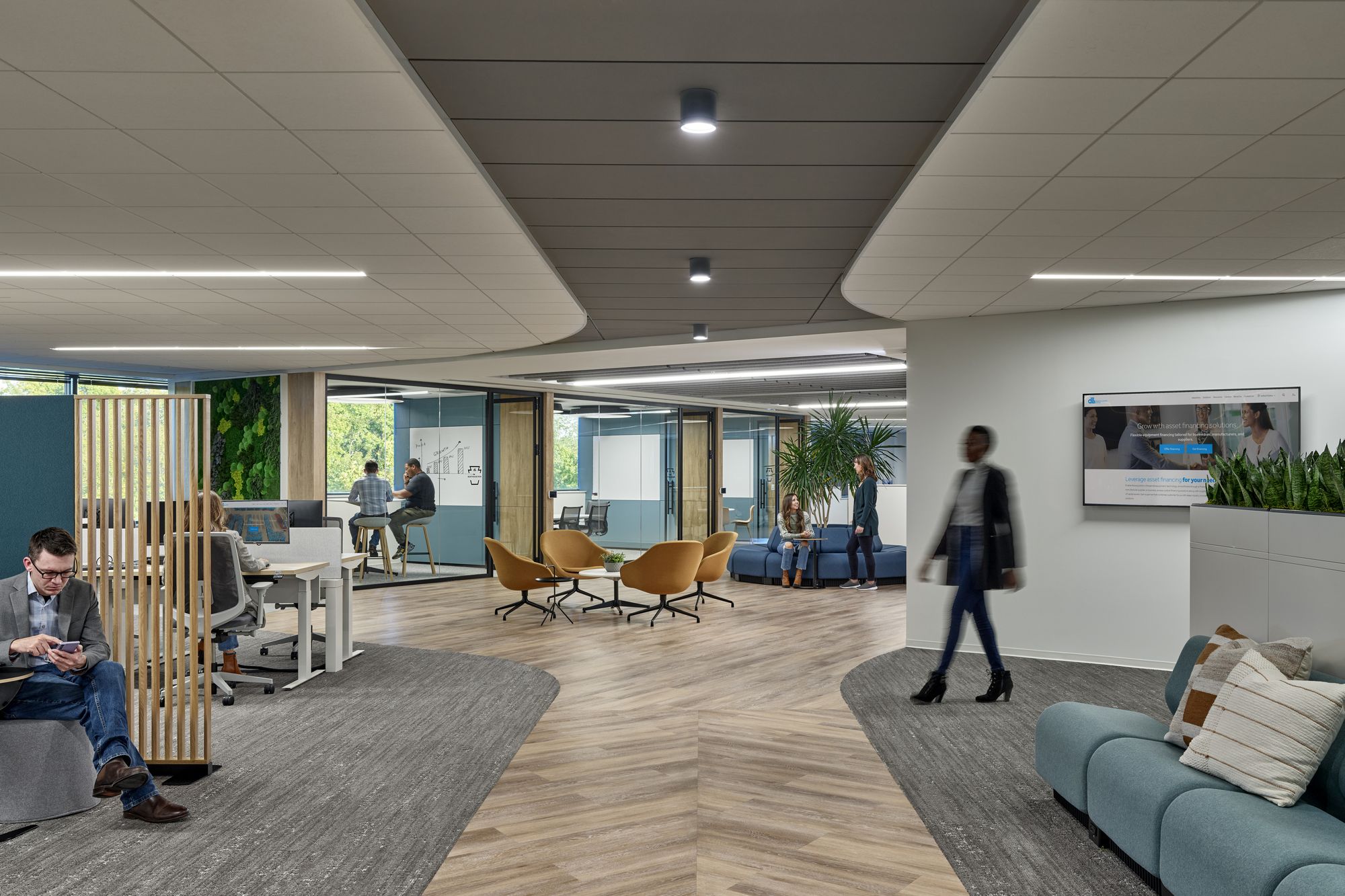 DLL Offices - Wayne | Office Snapshots